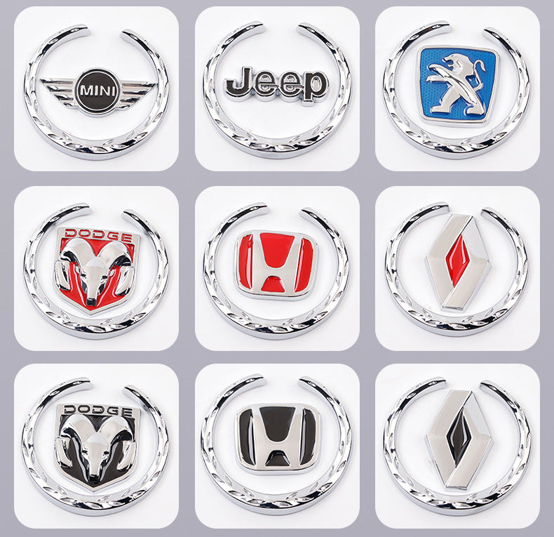 Special car modified metal three-dimensional car sticker – Summerhd