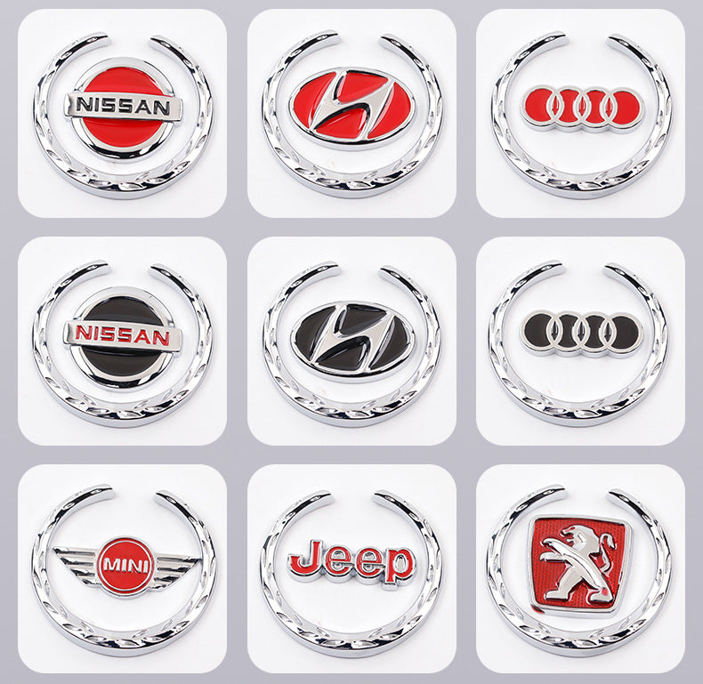 Special car modified metal three-dimensional car sticker – Summerhd