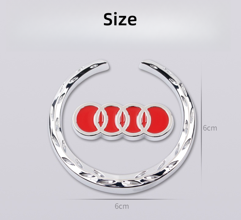 Special car modified metal three-dimensional car sticker – Summerhd