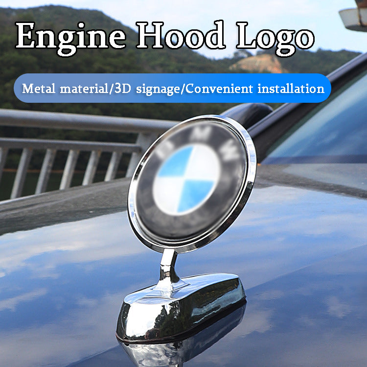 Car Modification Decoration Engine Hood Logo – Summerhd